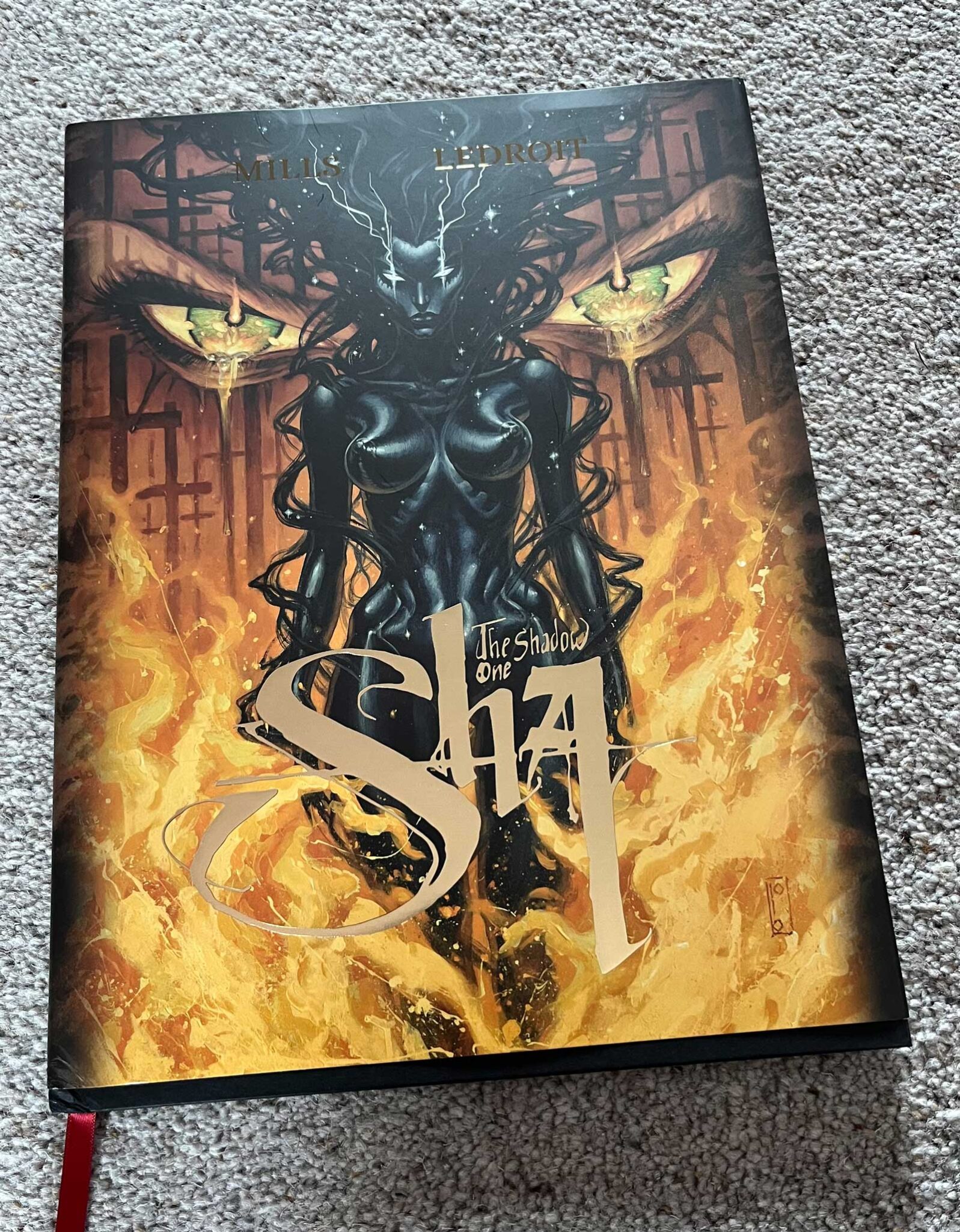 Pat Mills & Olivier Ledroit’s Sha: The Shadow One arrives next month ...