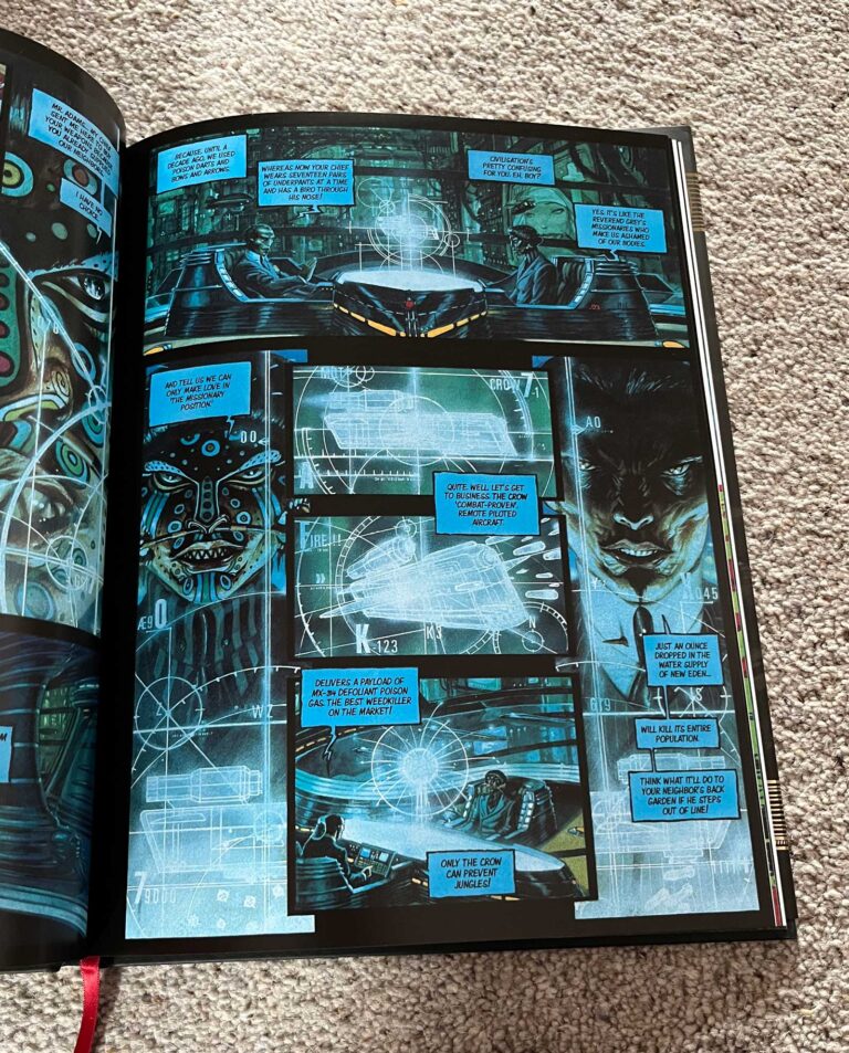 Pat Mills & Olivier Ledroit’s Sha: The Shadow One arrives next month ...