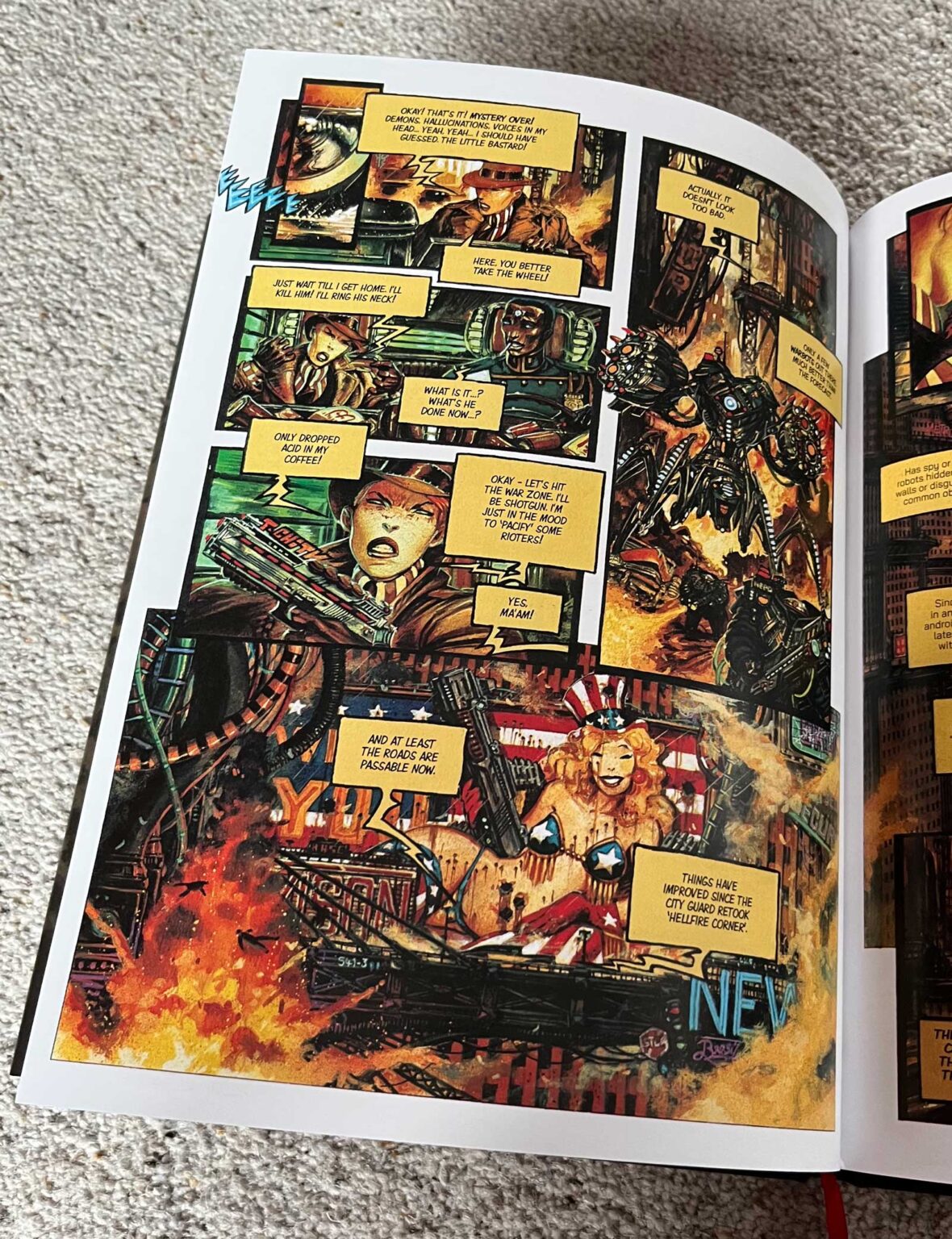 Pat Mills & Olivier Ledroit’s Sha: The Shadow One arrives next month ...