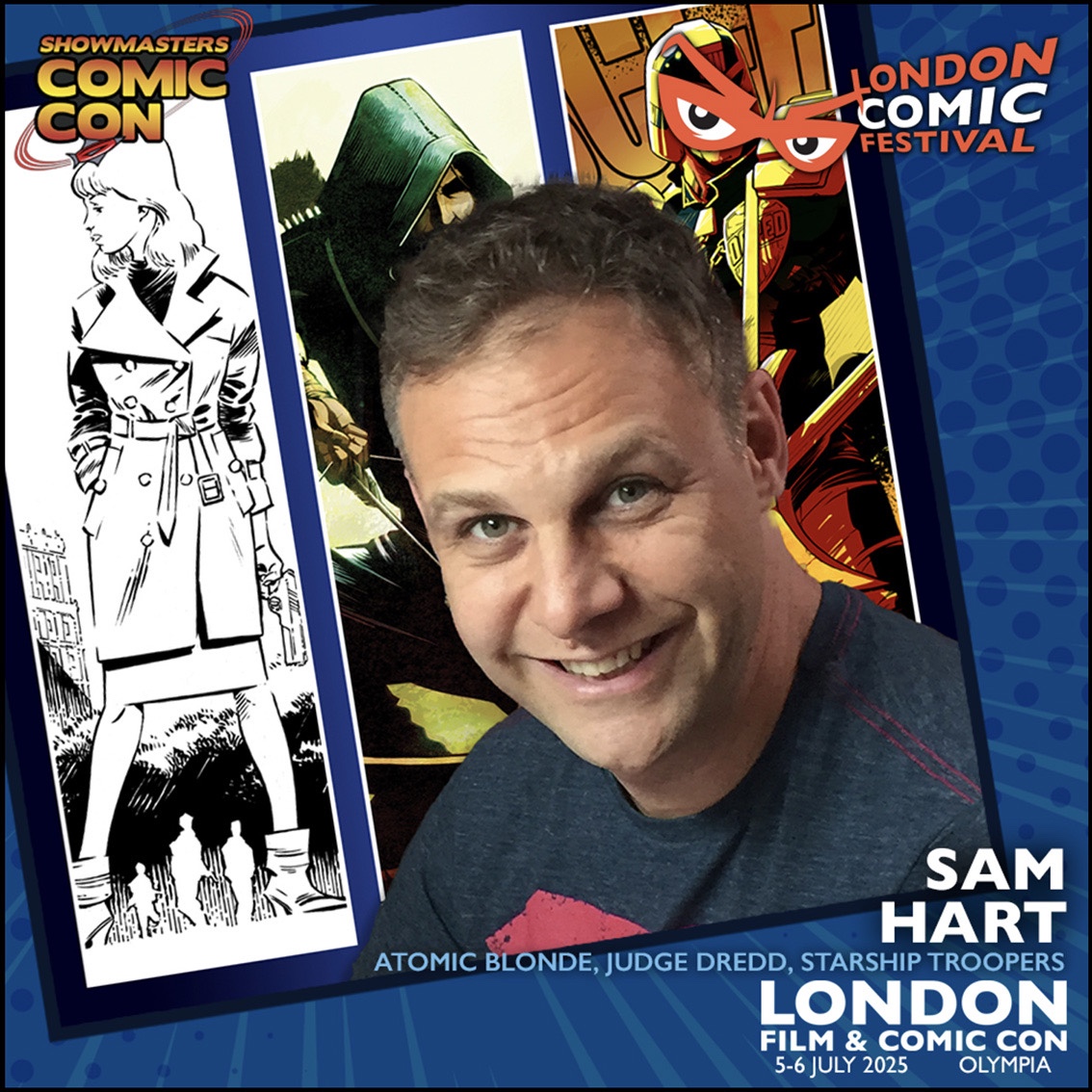 Comic Creator Spotlight: Sam Hart – downthetubes.net