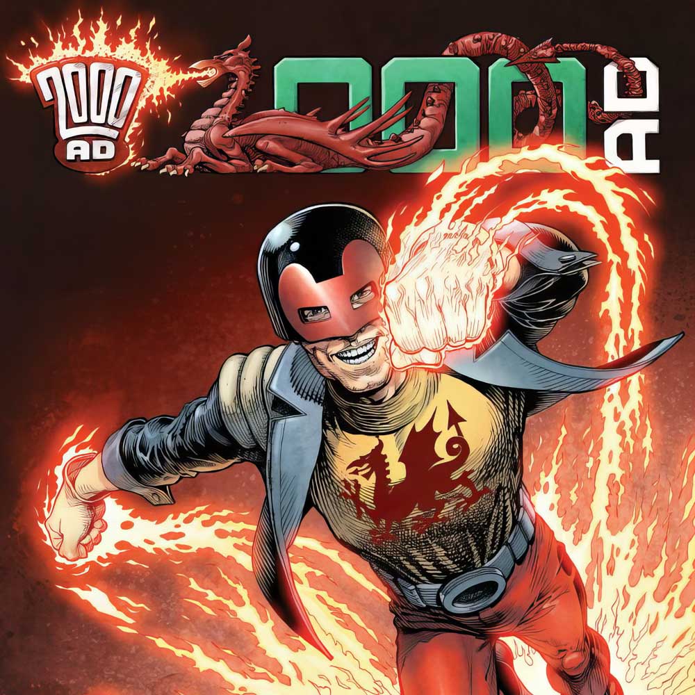 Nearly 40 Years On, Red Dragon returns to 2000AD! – downthetubes.net
