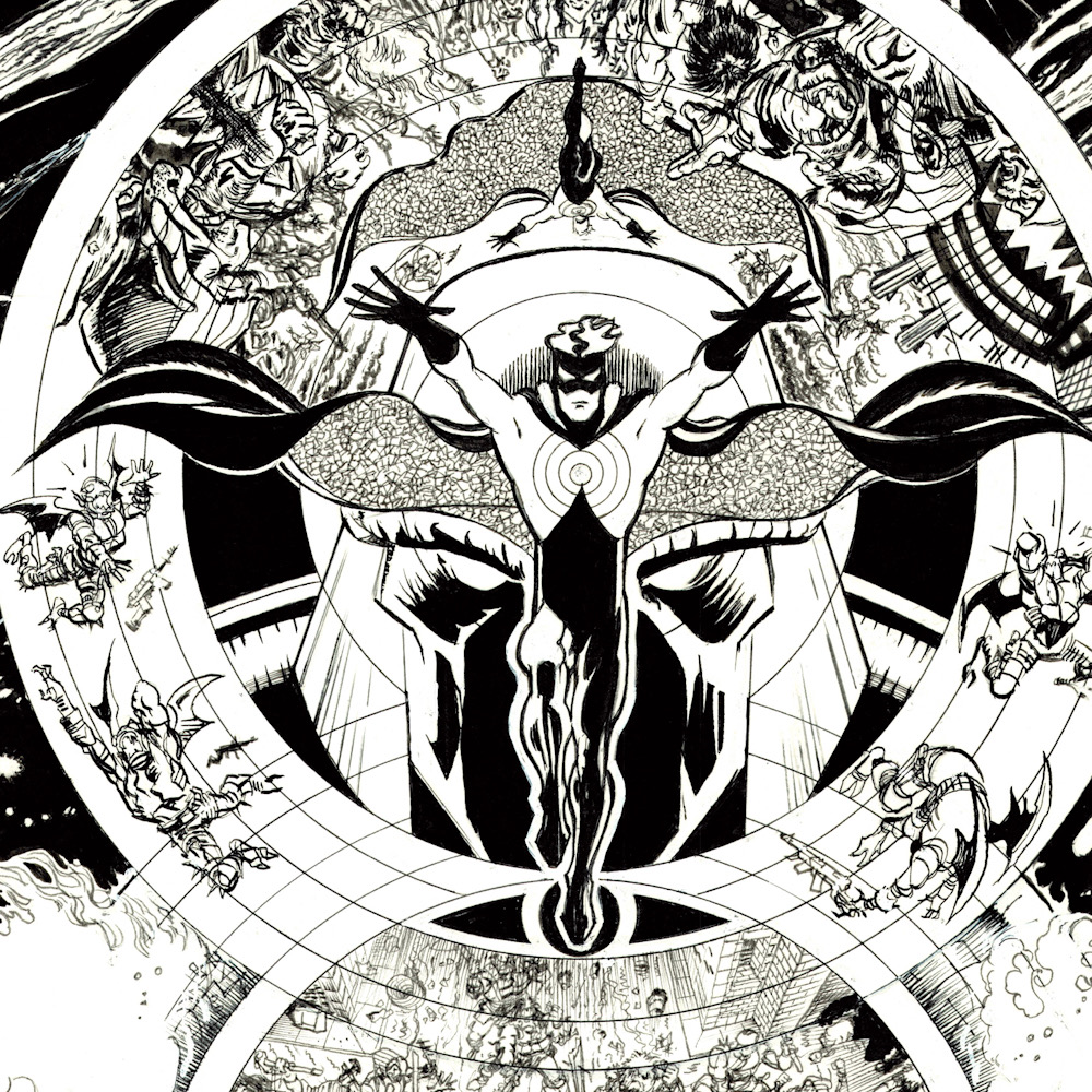 A treat for Trevor von Eeden fans: an all-new Count Vertigo artwork ...