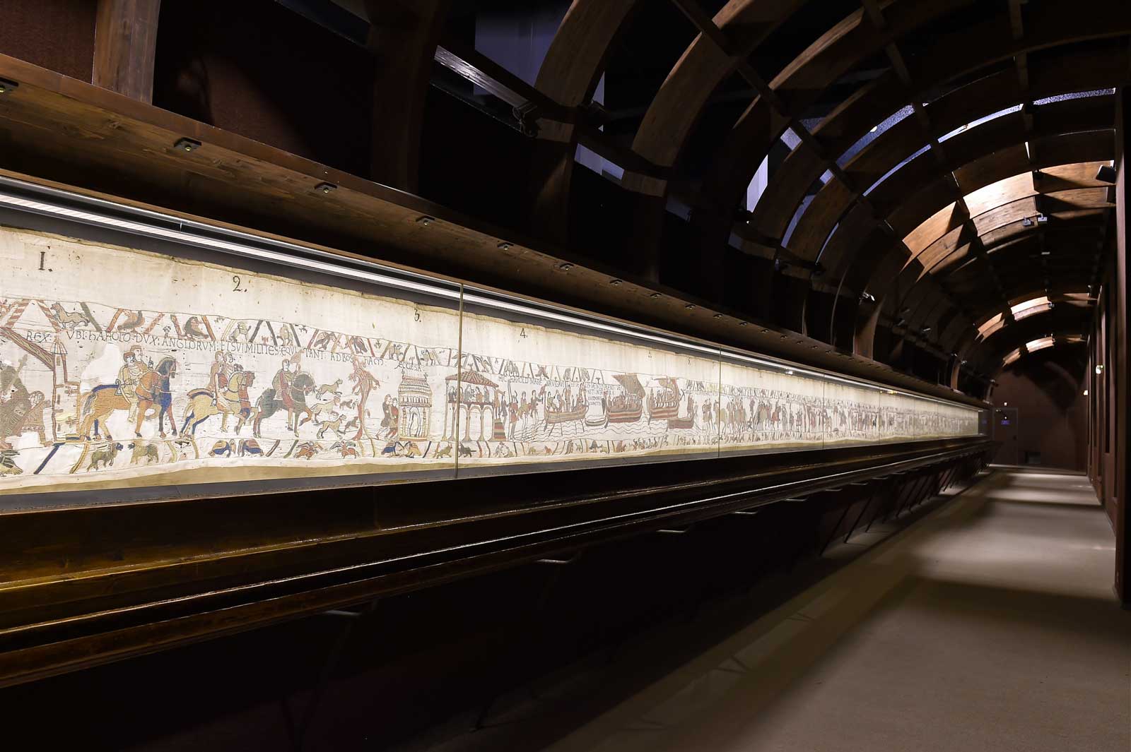 Bayeux Tapestry to be displayed at the British Museum next year – a look at the original, and ...