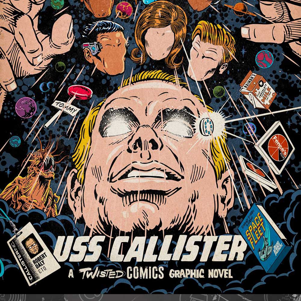 Official Black Mirror artist Butcher Billy signs up for graphic novel adaptations – downthetubes.net