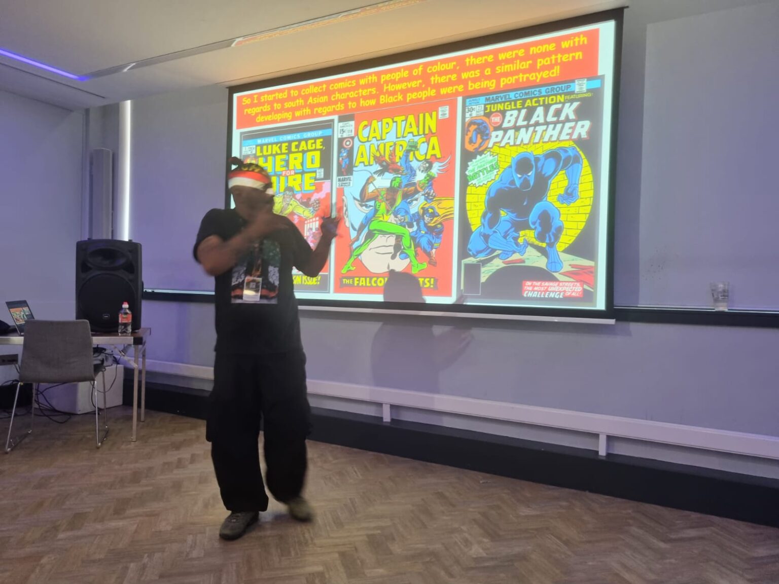 Catching Up with Comics Laureate Bobby Joseph – downthetubes.net