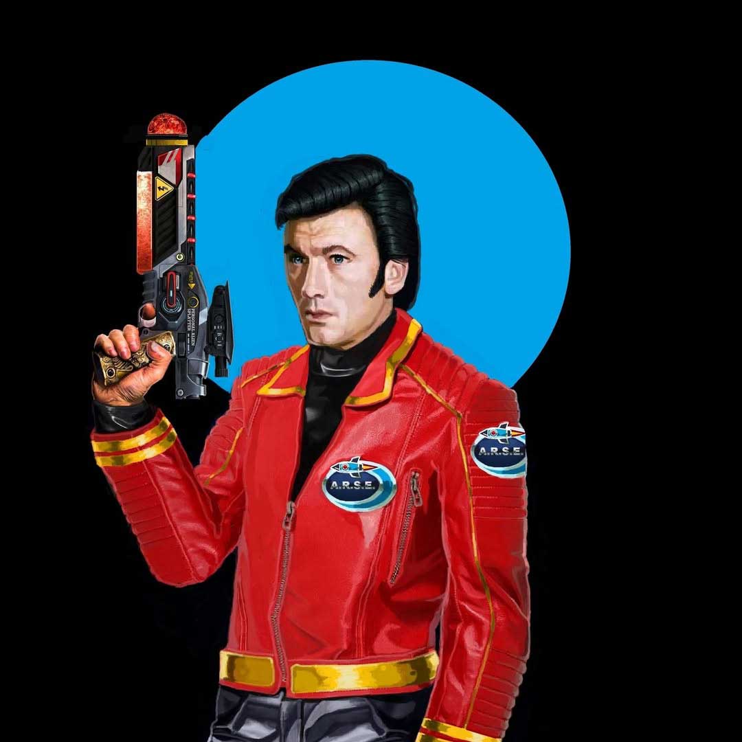 Spoof space hero Buttocks Rogers returns in a spanking new Annual! – downthetubes.net