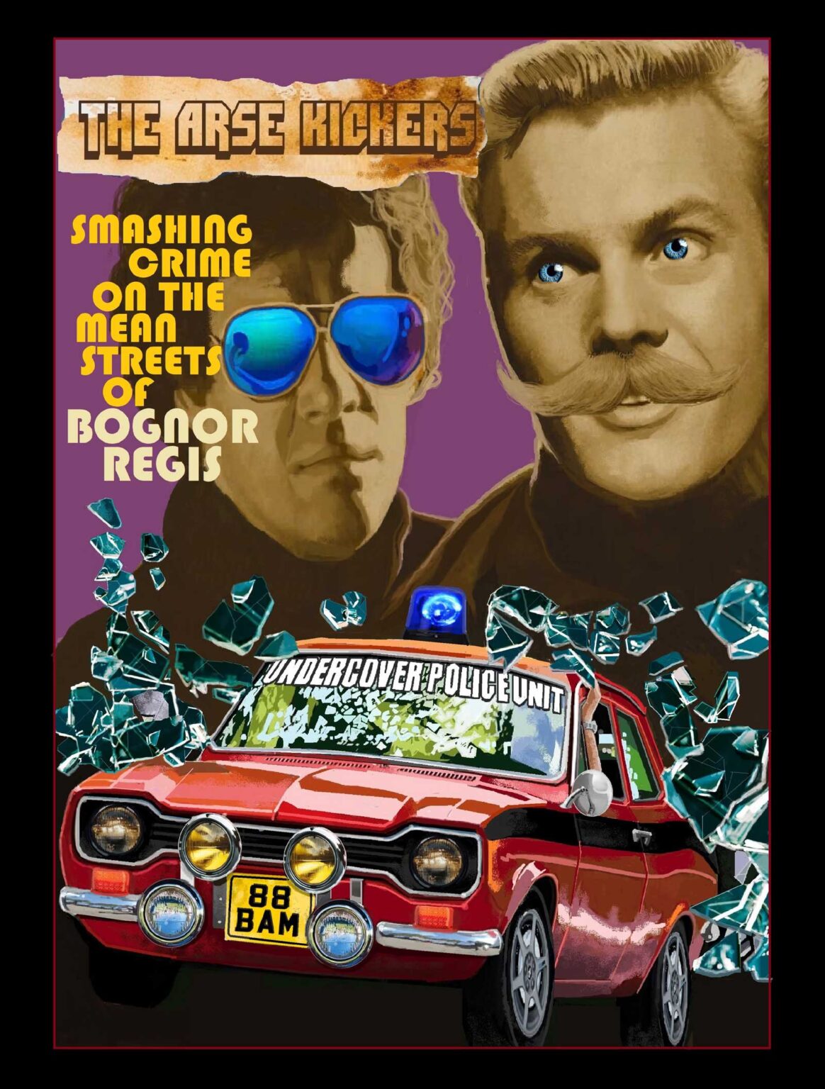 Spoof space hero Buttocks Rogers returns in a spanking new Annual! – downthetubes.net