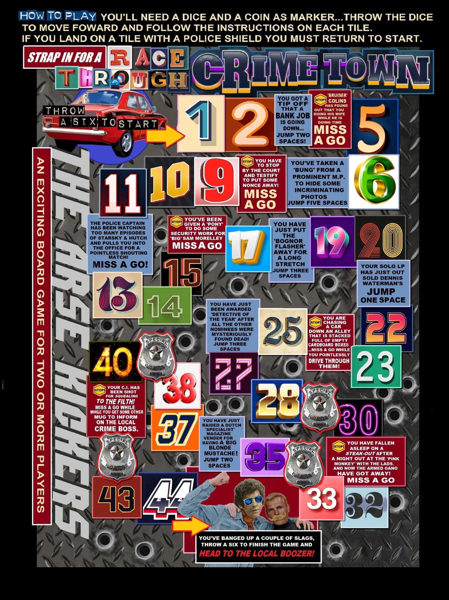 Spoof space hero Buttocks Rogers returns in a spanking new Annual ...