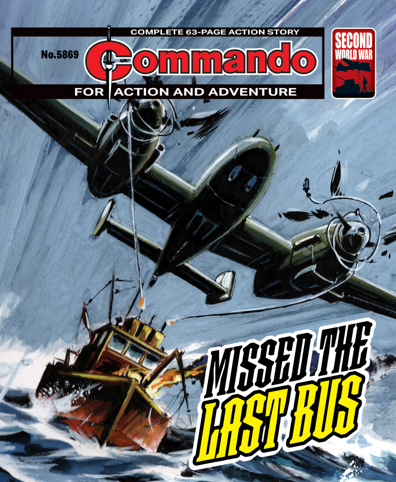 New Commando comics offer a Gothic thriller, Killer Subs and more ...