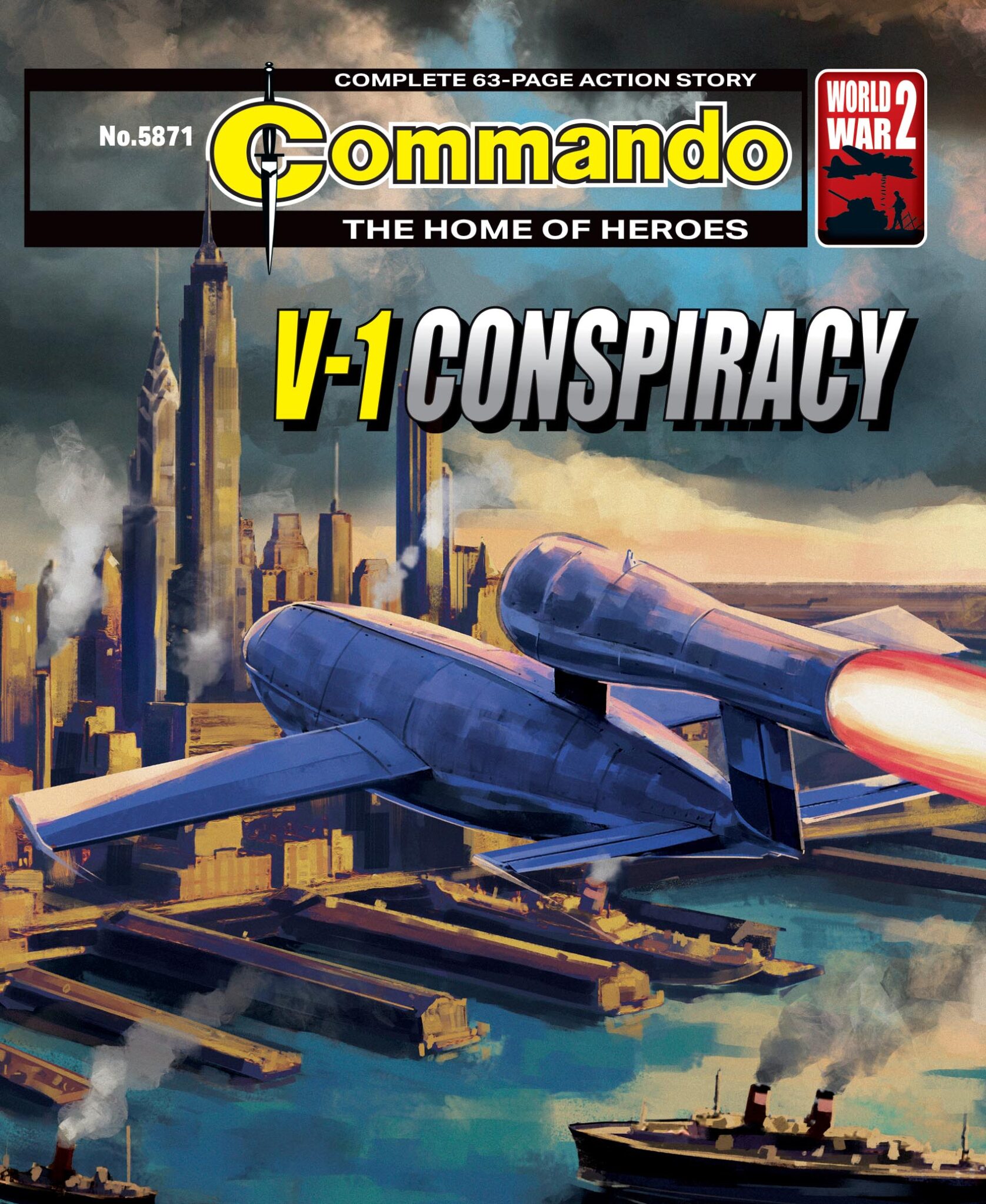 Commando offers a cabaret of escapes and sinister U-boats ...