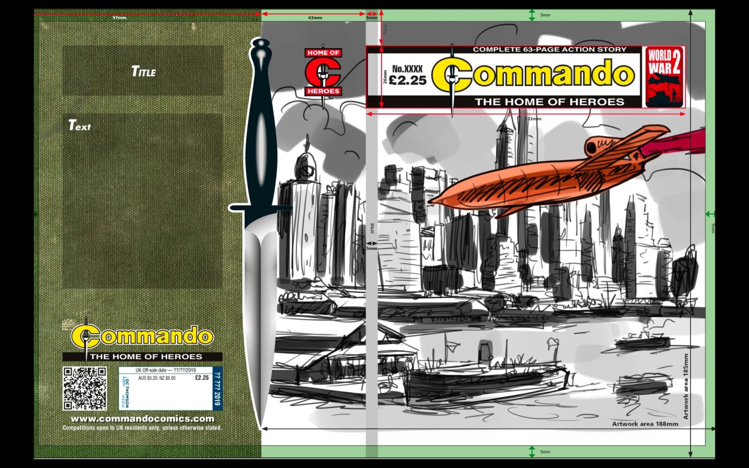Commando offers a cabaret of escapes and sinister U-boats ...