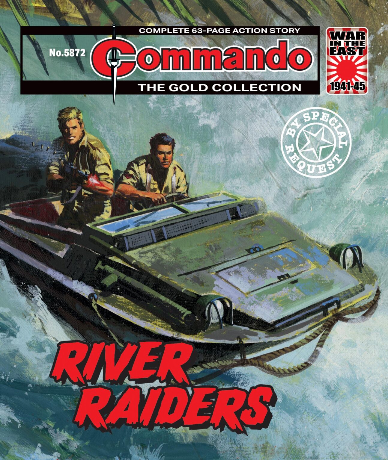 Commando offers a cabaret of escapes and sinister U-boats ...