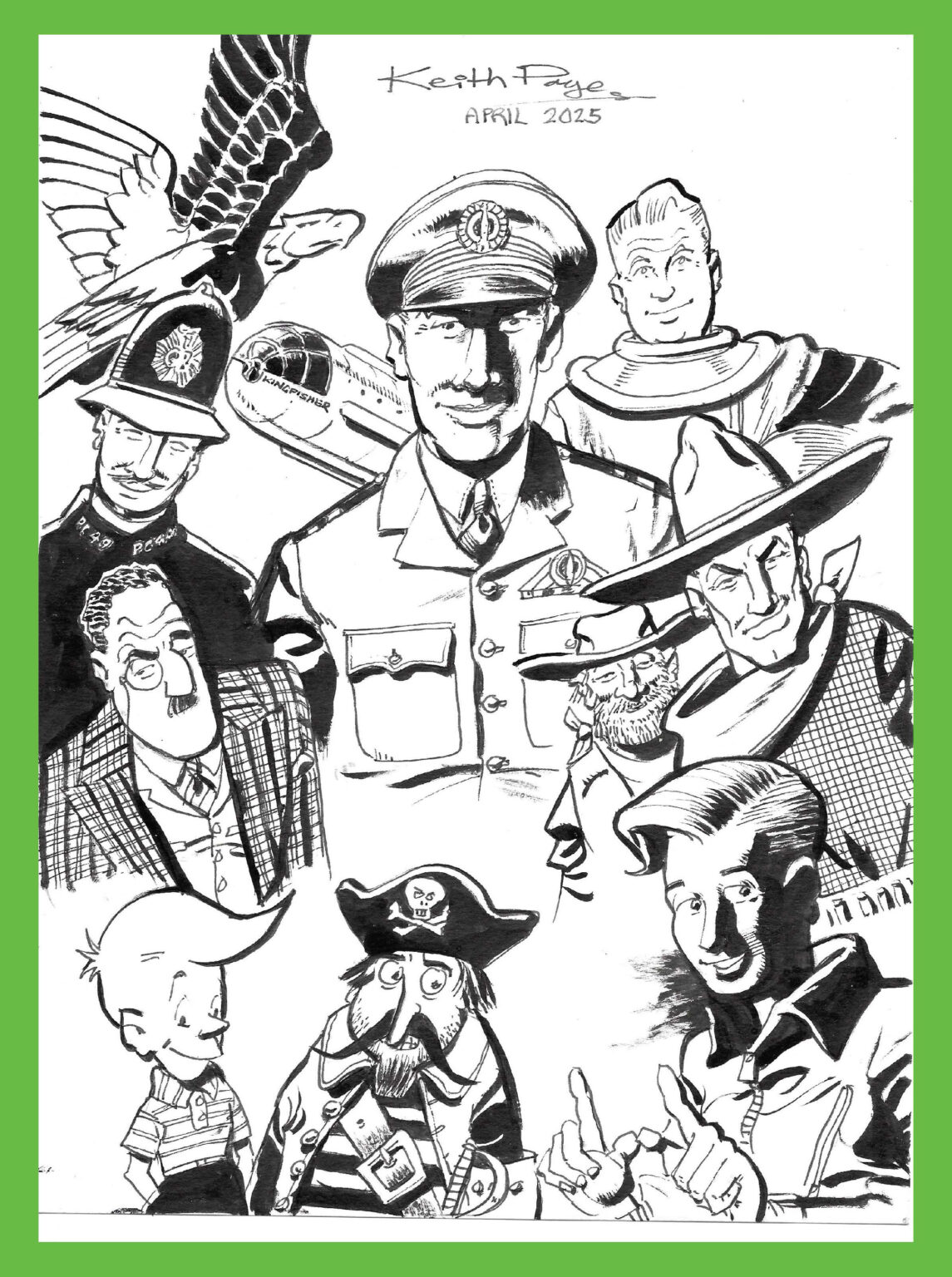 New Eagle Times 150th issue features stunning cover by Graham Bleathman ...