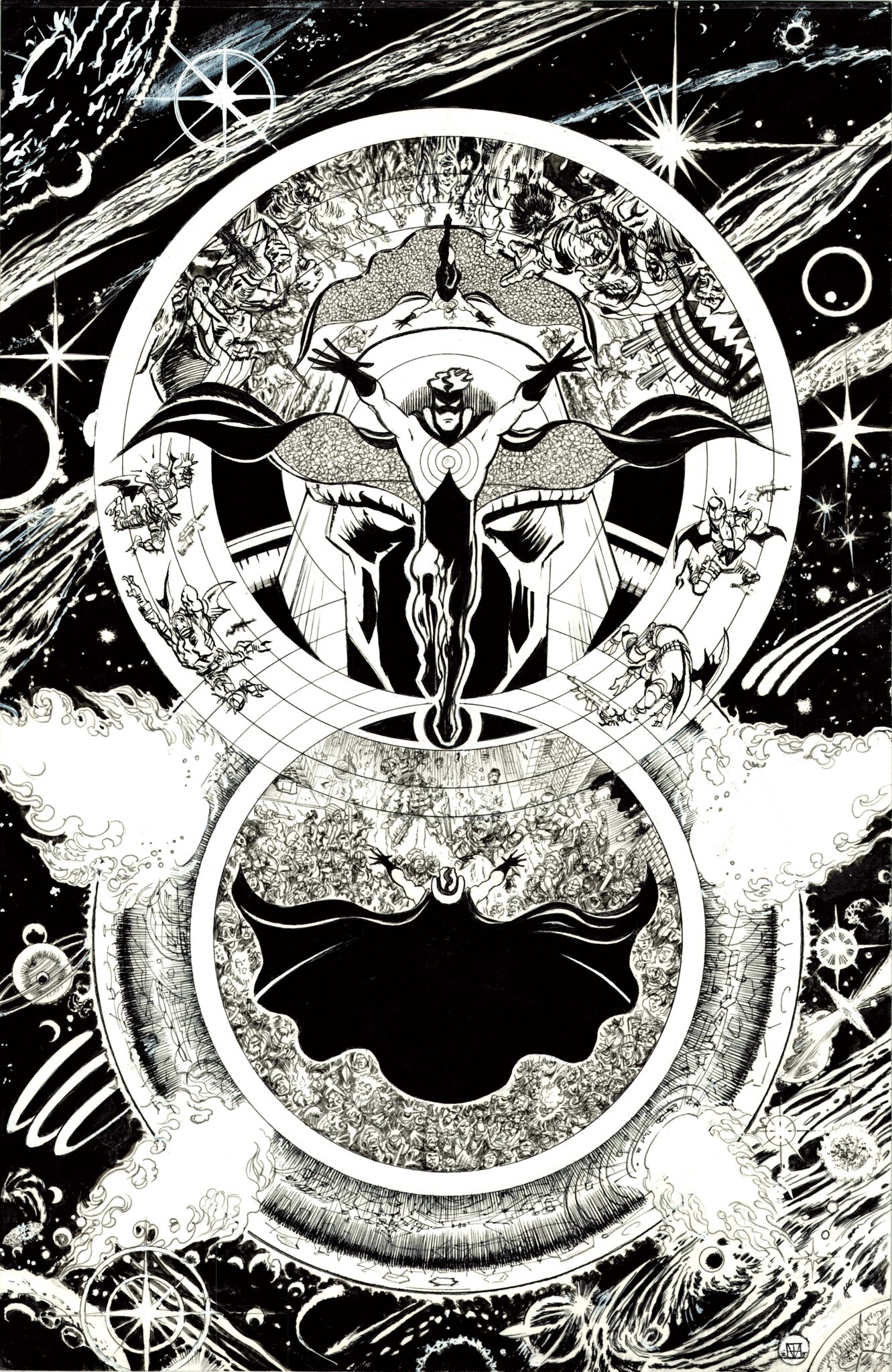 A treat for Trevor von Eeden fans: an all-new Count Vertigo artwork ...