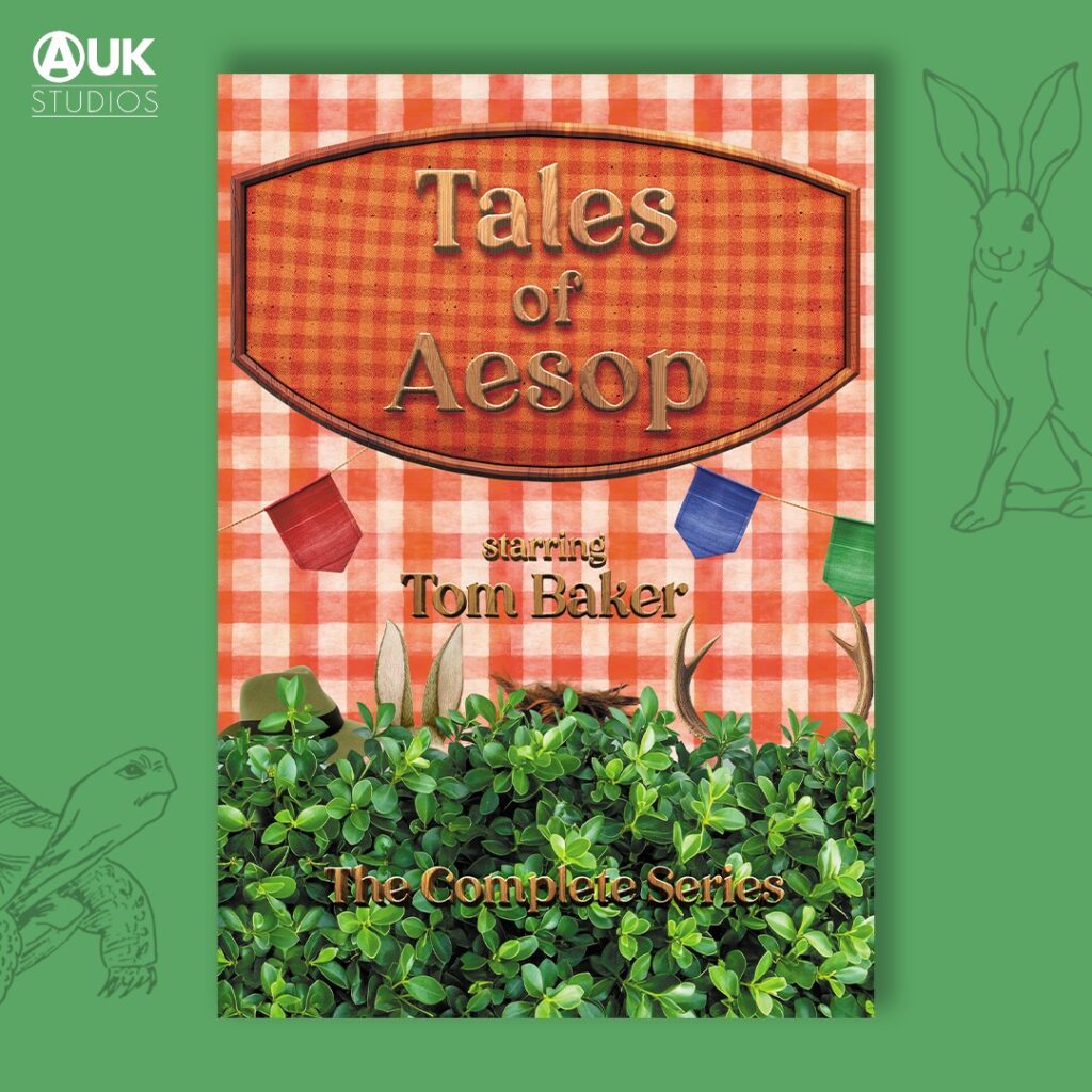 Tom Baker narrated “Tales of Aesop” re-released on Blu-Ray ...