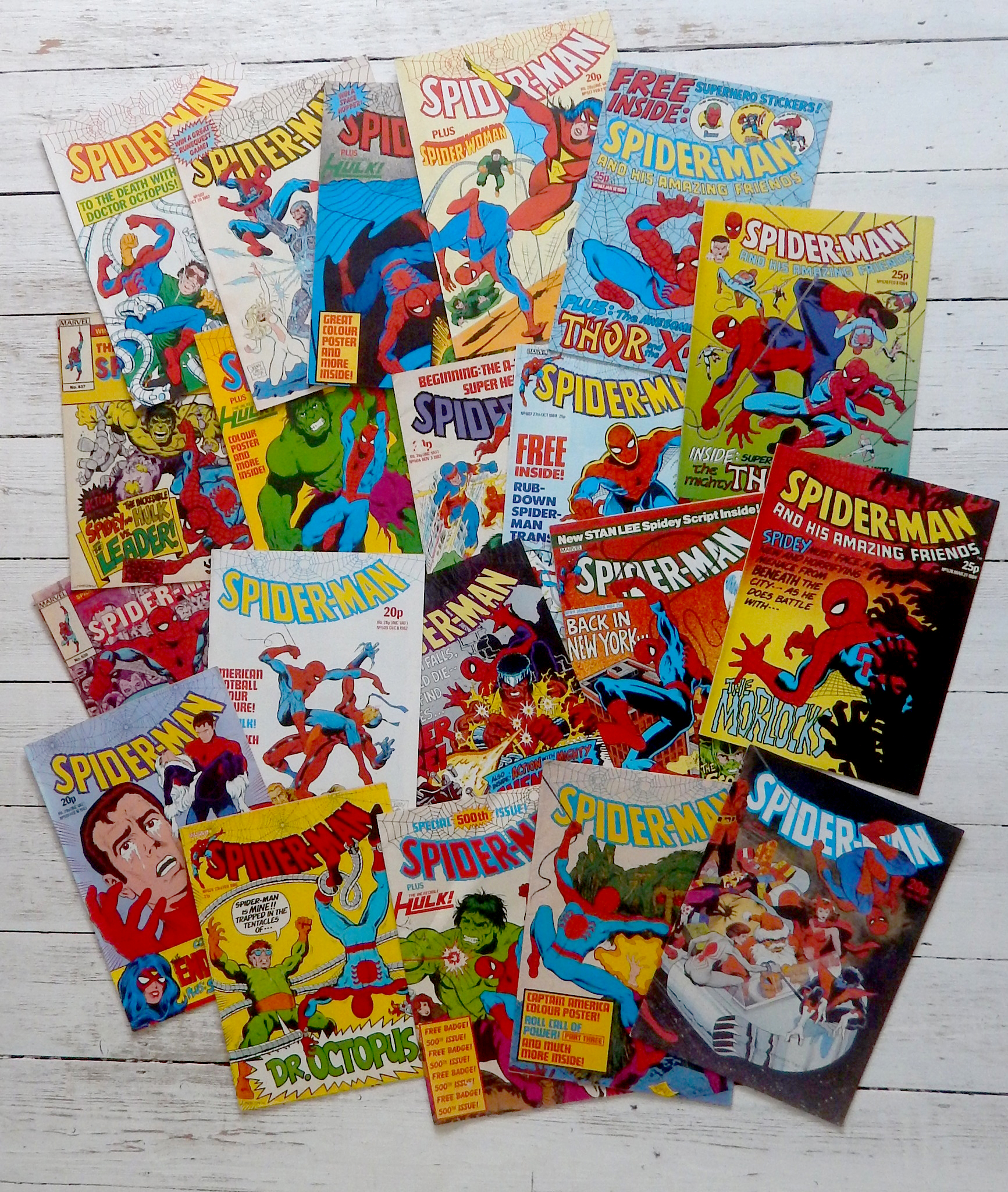Former Marvel UK Comic Artist Jerry Paris launches new web shop ...