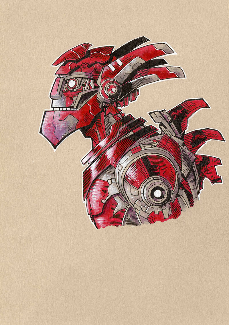 Former Marvel UK Comic Artist Jerry Paris launches new web shop ...