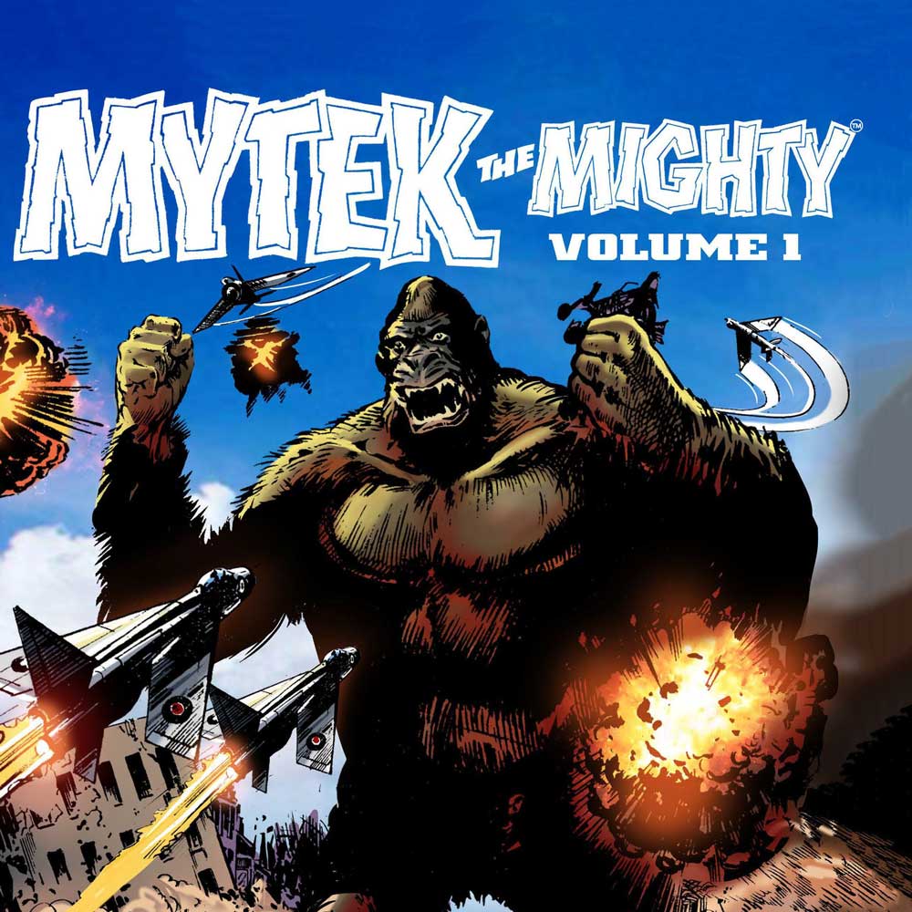 In Review: Mytek the Mighty roars back into action! – downthetubes.net