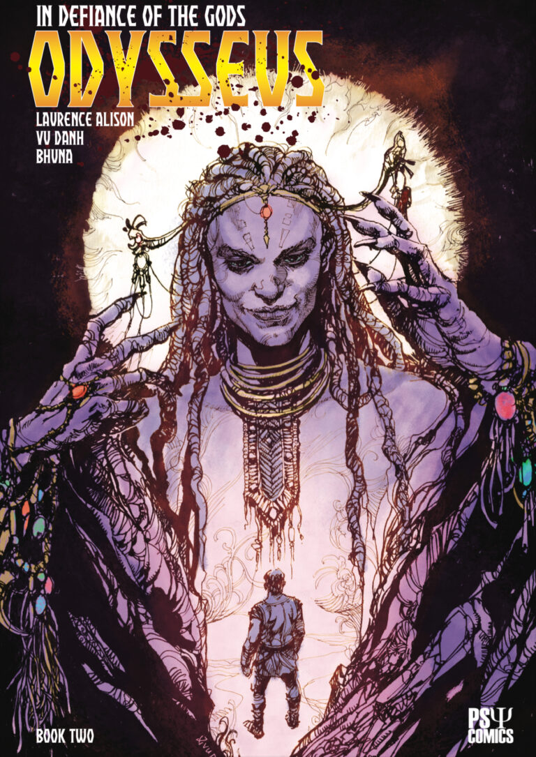 PSYComics next “Odysseus” adventure offers dark magik and sea dwelling ...
