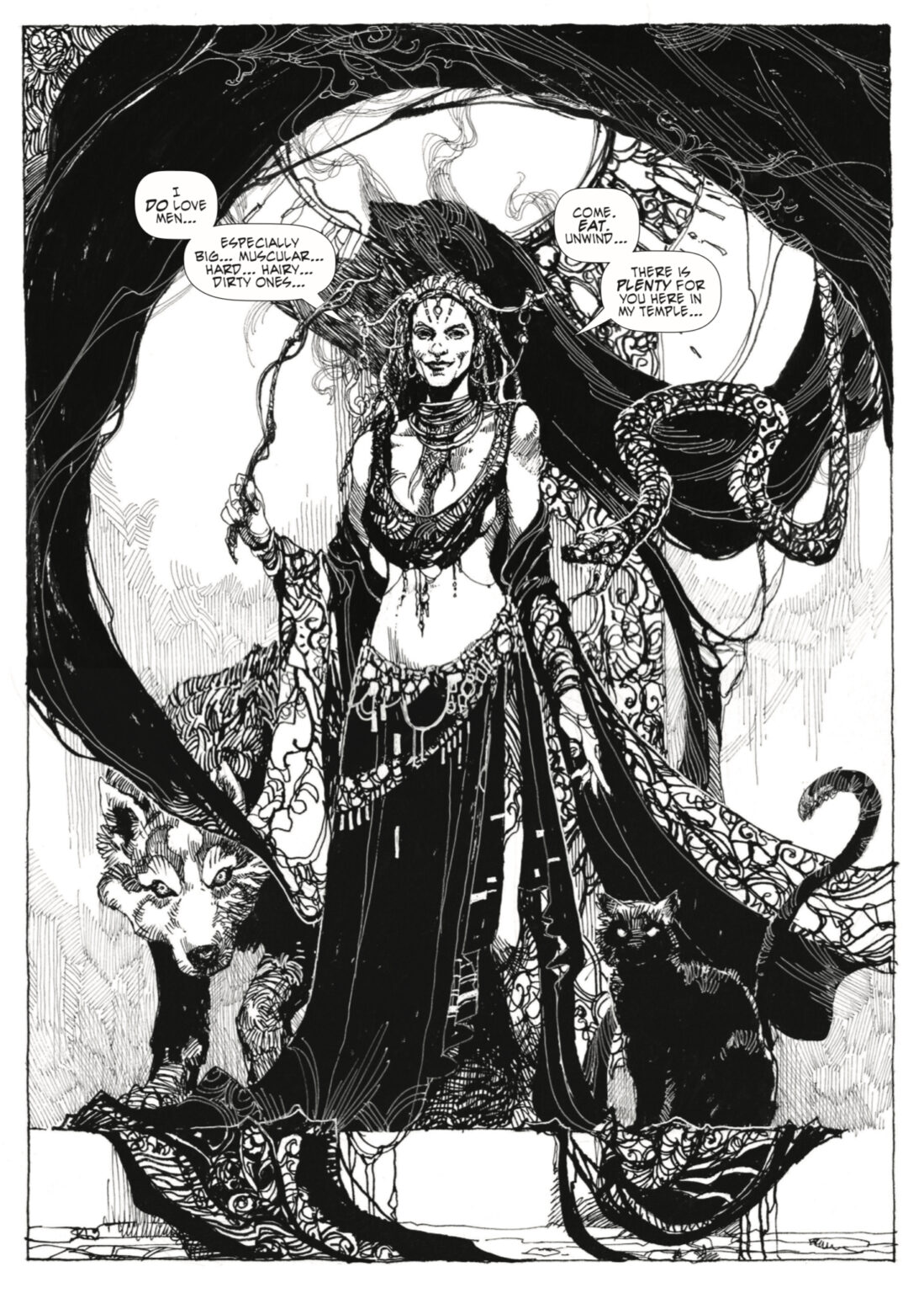 PSYComics next “Odysseus” adventure offers dark magik and sea dwelling cannibals! – downthetubes.net