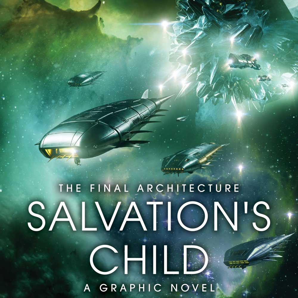 Adrian Tchaikovsky’s Salvation’s Child launches new graphic novels from ...
