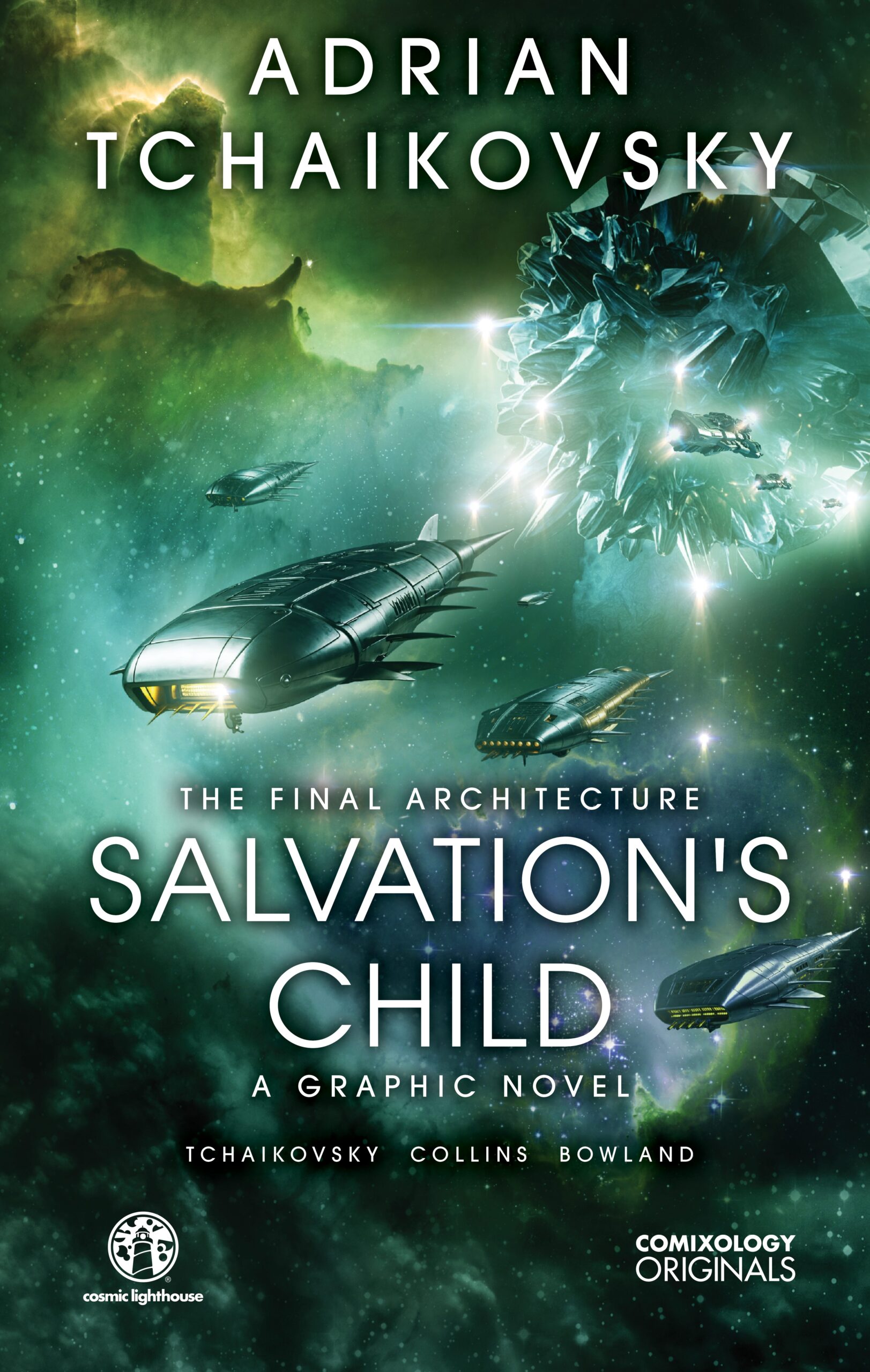 Adrian Tchaikovsky’s Salvation’s Child launches new graphic novels from ...