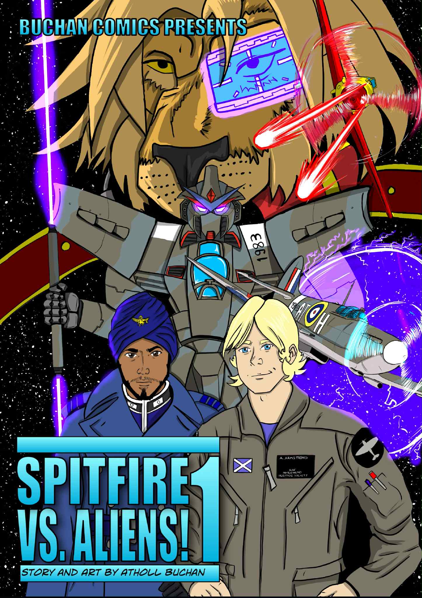 Atholl Buchan’s “Spitfire vs Aliens” set to soar at last ...