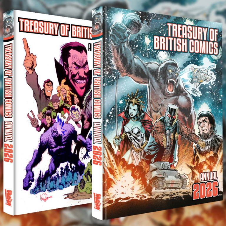 2000AD and Treasury of British Comics Annuals return – downthetubes.net