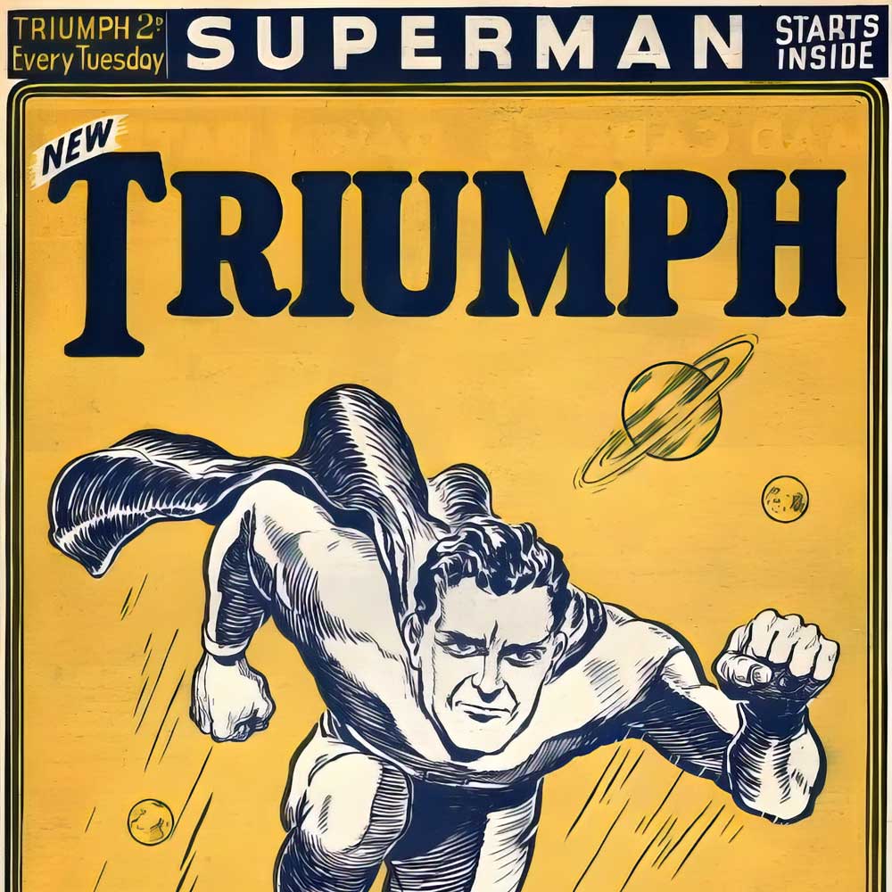 Superman’s British Comic Connections – downthetubes.net
