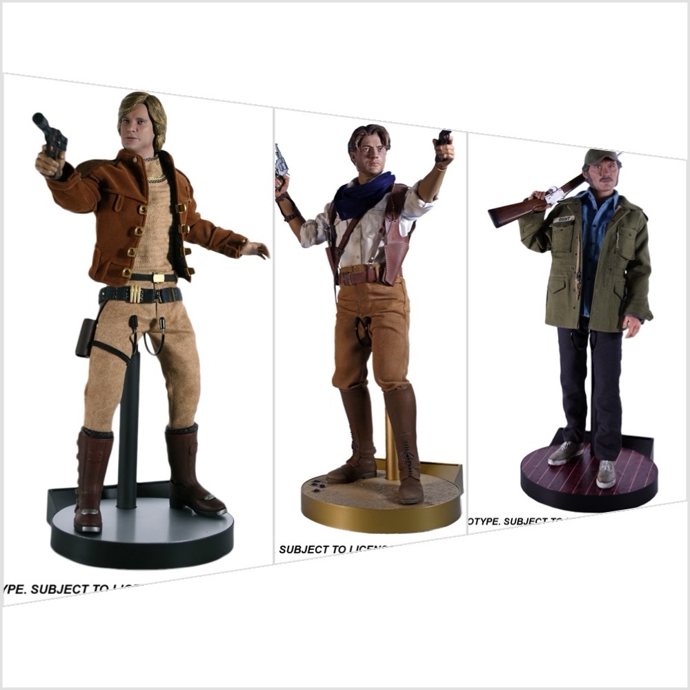 Factory Entertainment Enters The Action Figure Market, teases first ...