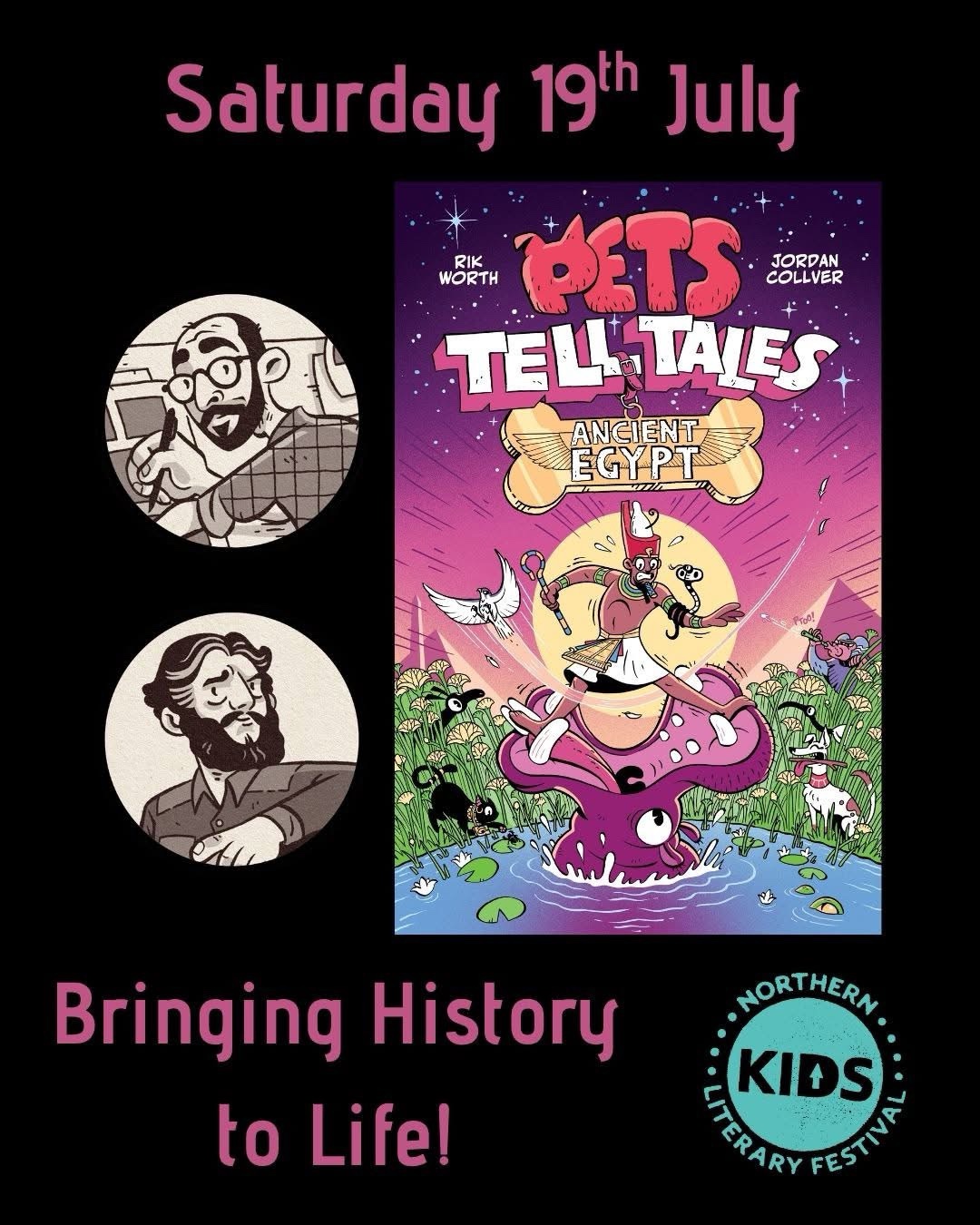 Comic creators Rik Worth and Jordan Collver part of this year’s ...