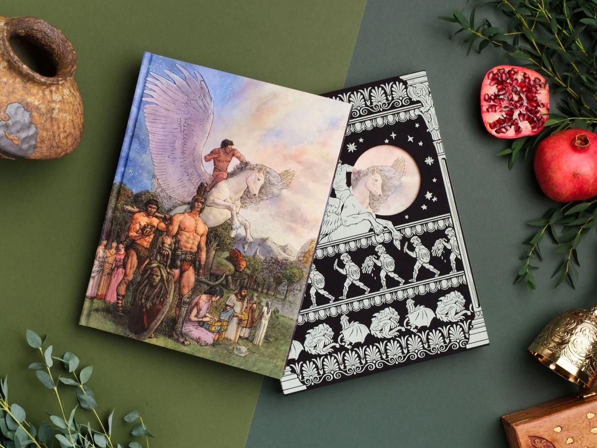 Nathaniel Hawthorne’ “A Wonder Book” revisited, with new art by Das ...