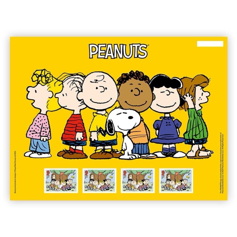 Peanuts Royal Mail stamps launch this week – downthetubes.net