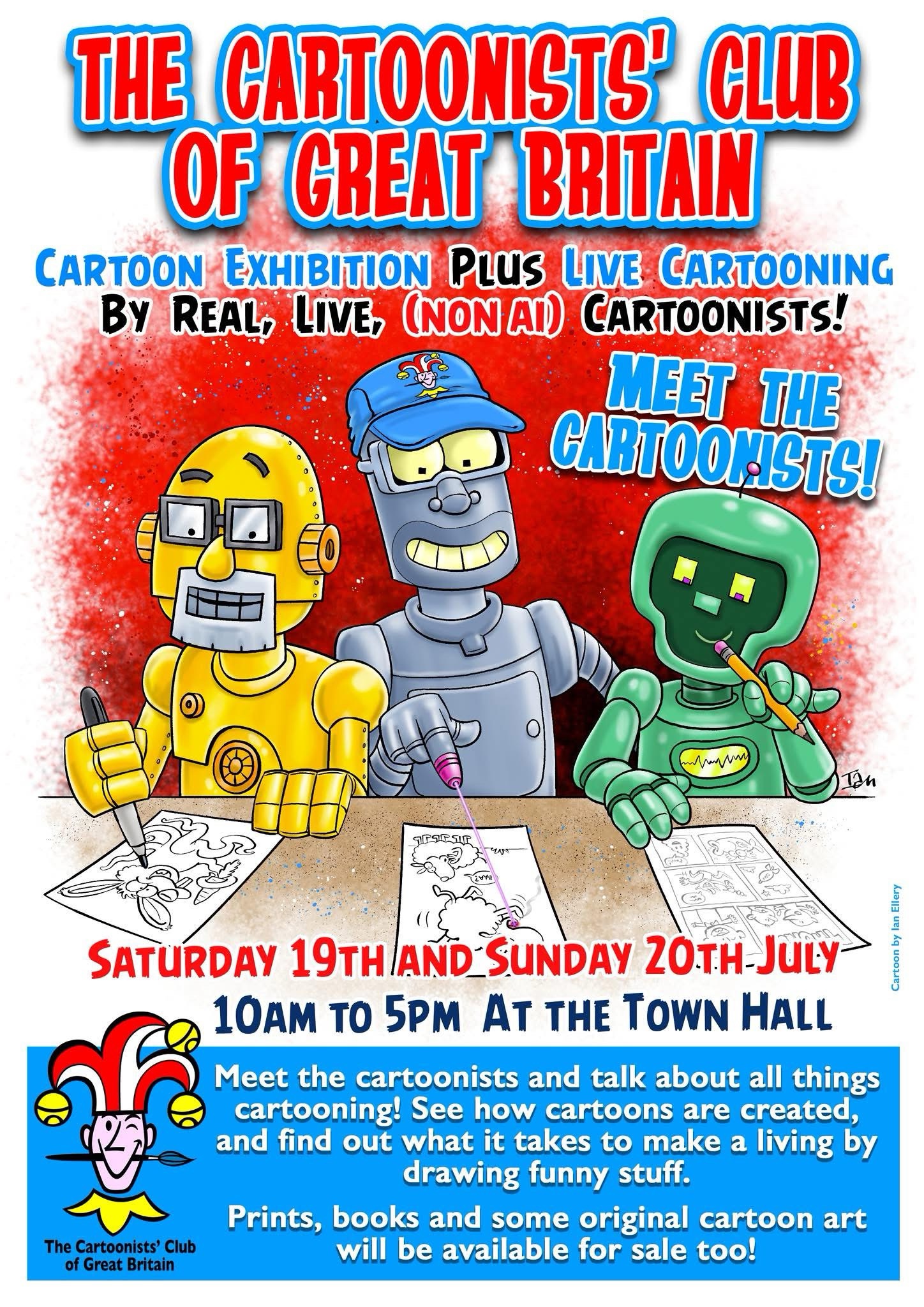 Cartoonists Club of Great Britain head to The Fringe this weekend ...