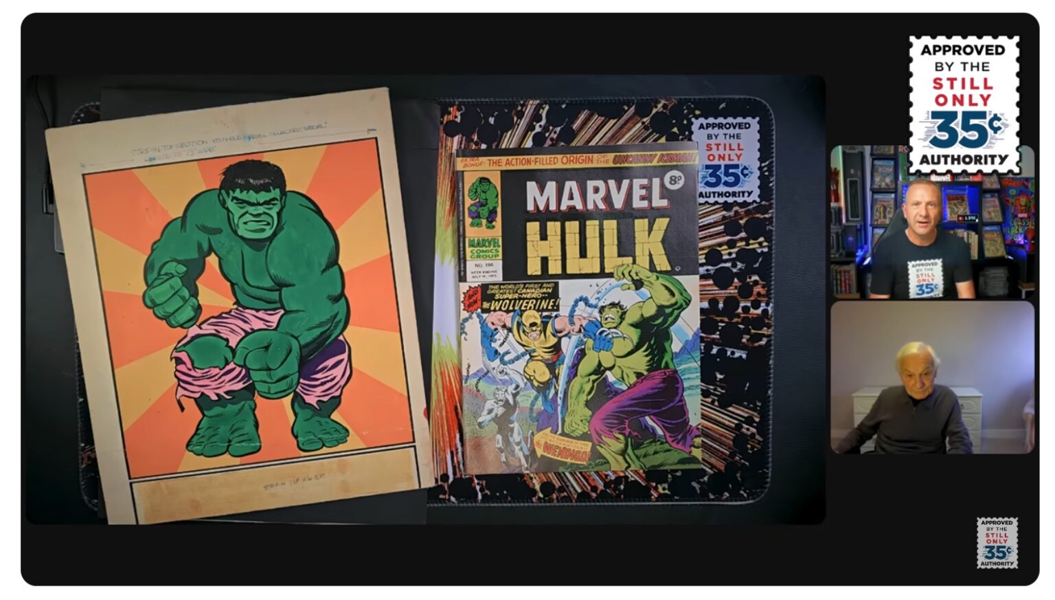 New interview with Marvel UK’s early Art Director, Alan Murray ...
