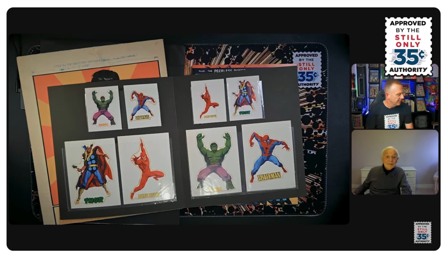 New interview with Marvel UK’s early Art Director, Alan Murray ...
