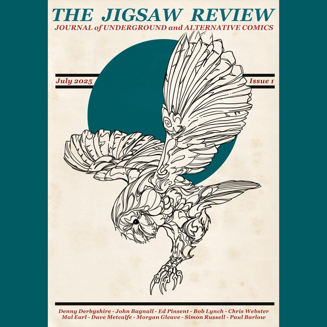The Jigsaw Review, a journal of underground and alternative comics ...