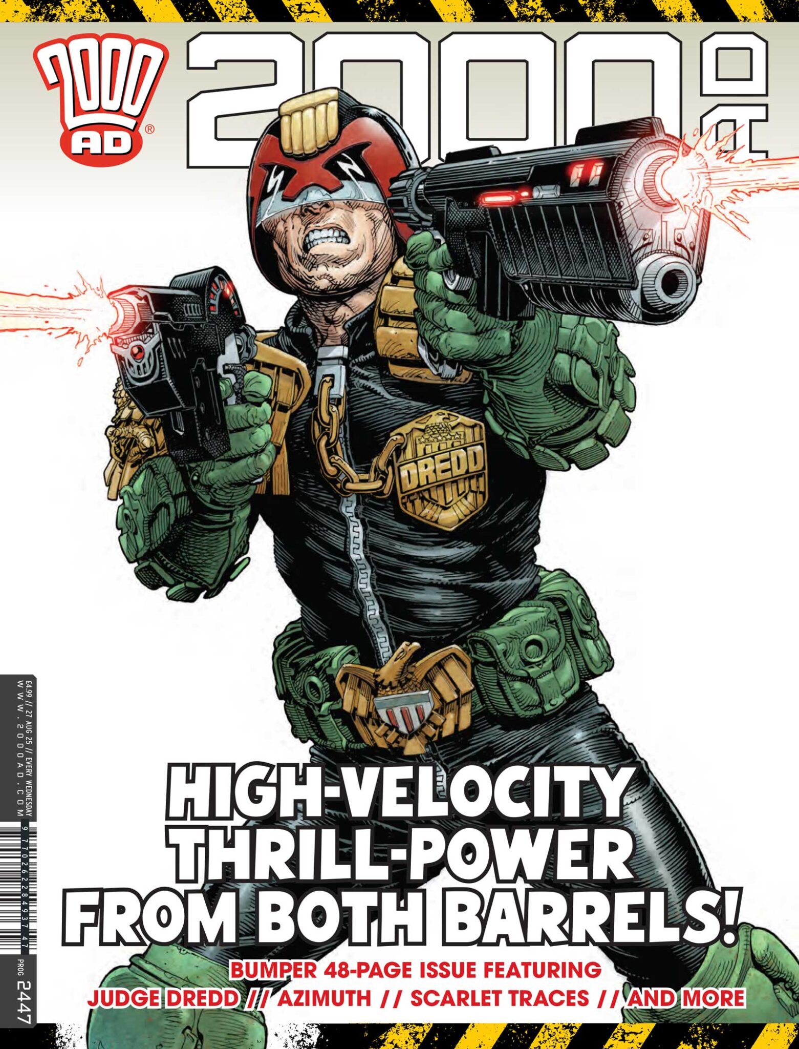 Bumper 2000AD Out Today, “Rogue Trooper – Ghost Patrol” fast ...