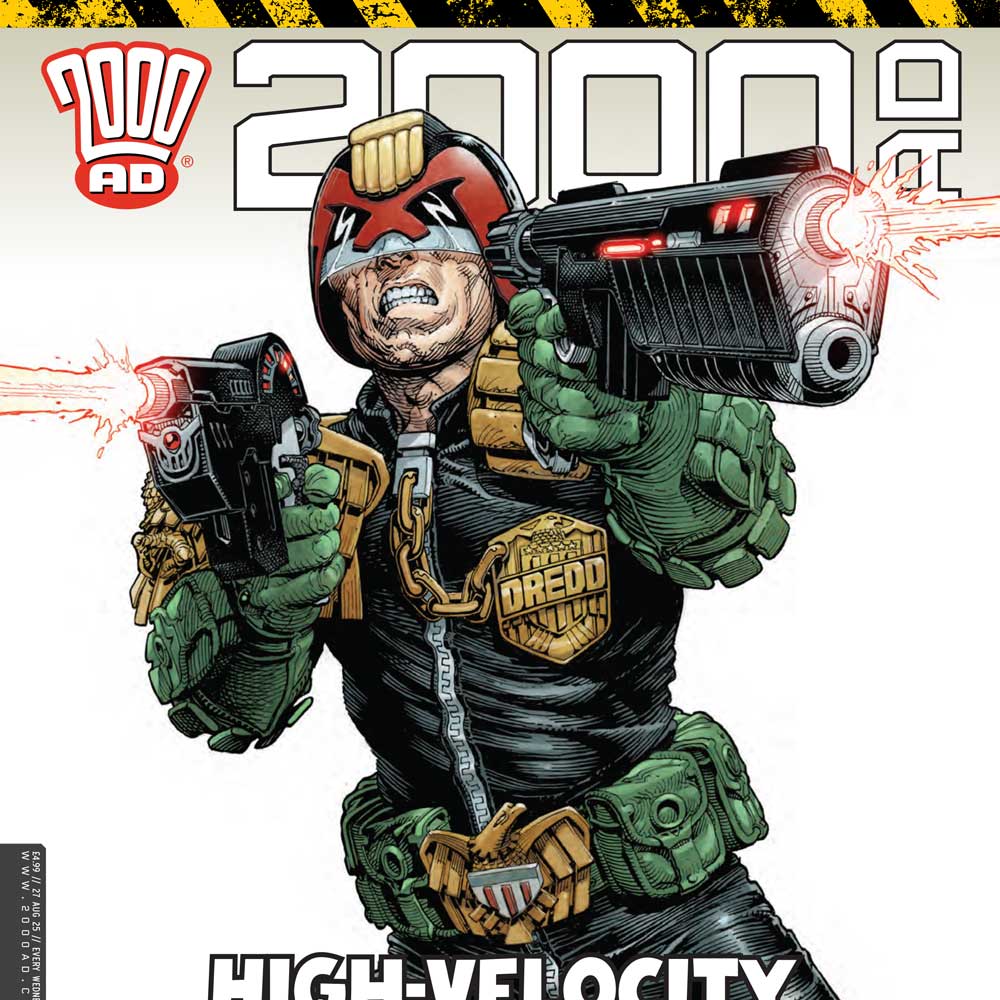Bumper 2000AD Out Today, “Rogue Trooper – Ghost Patrol” fast ...