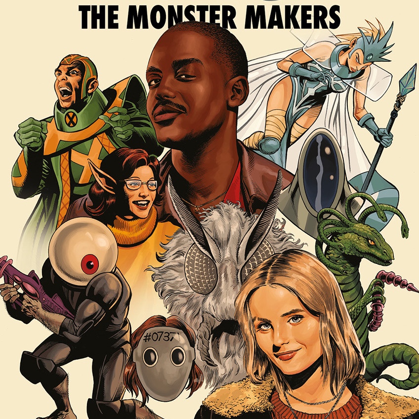 Don’t Miss Out on Doctor Who: The Monster Makers Variant Edition ...