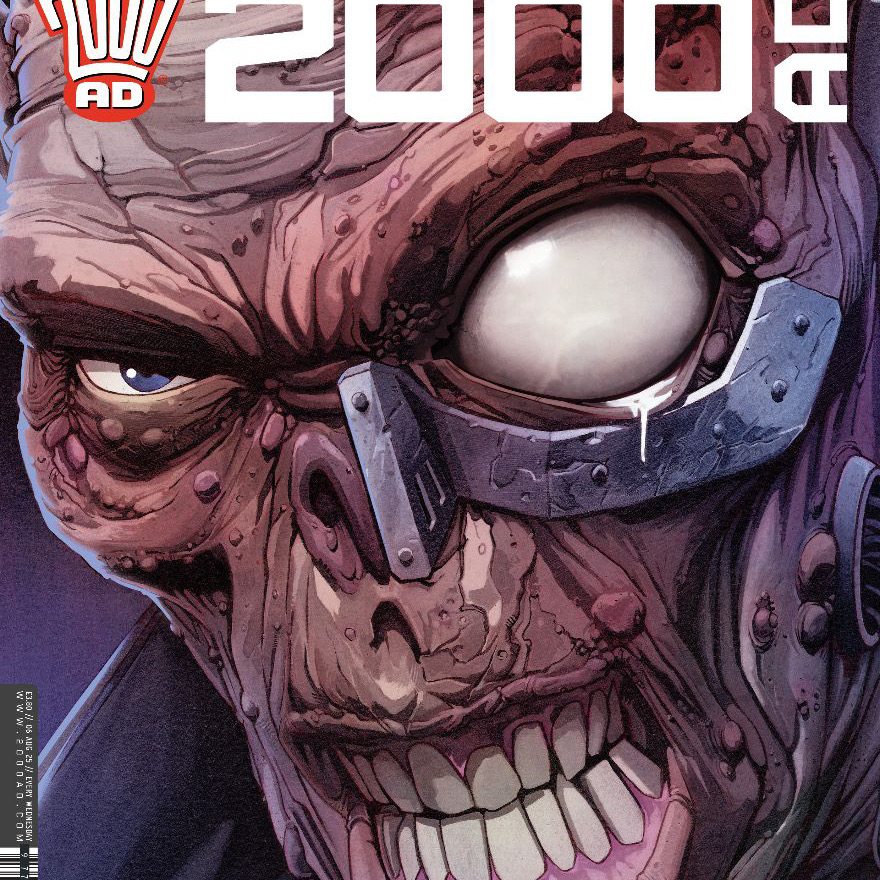 Aliens on the prowl? Find out in this week’s 2000AD! – downthetubes.net