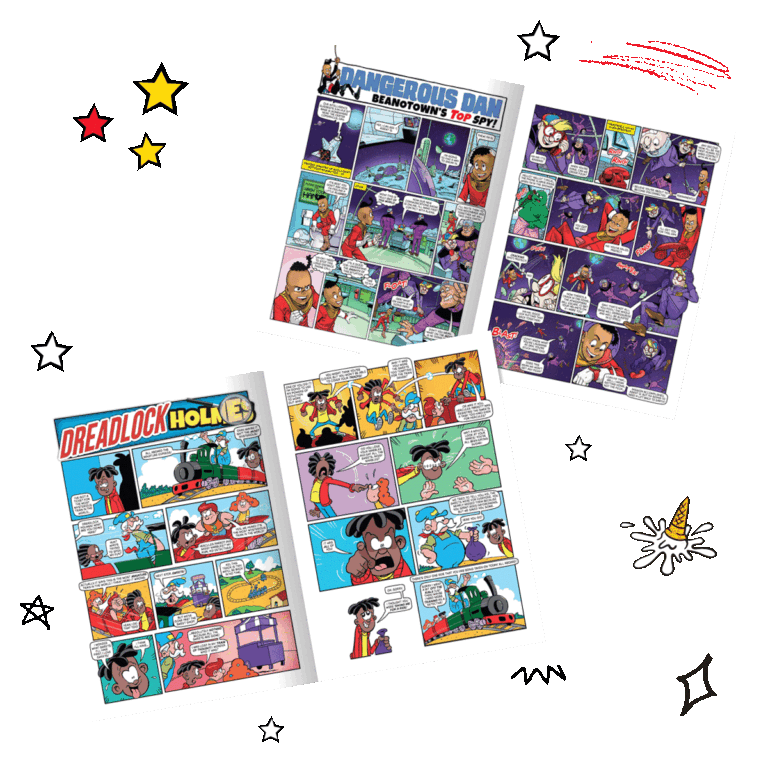Beano Triple Trouble Pack of annuals – at a discount price ...