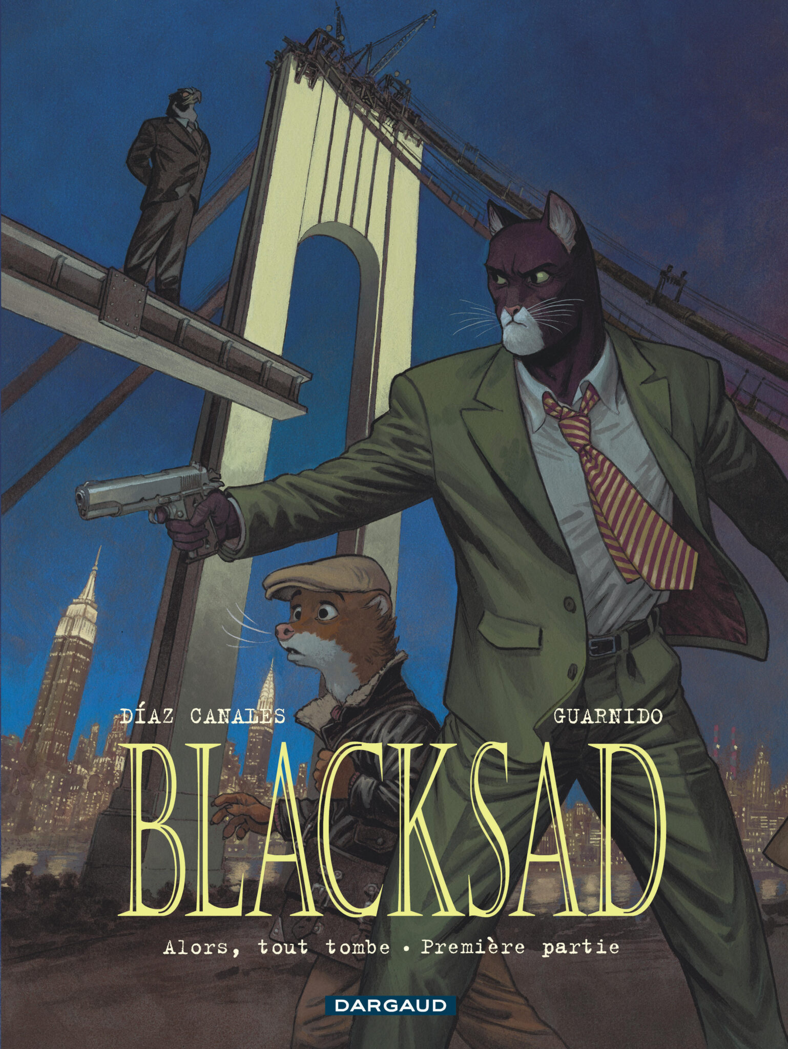 Creating Comics: An Interview with Blacksad artist Juanjo Guarnido ...