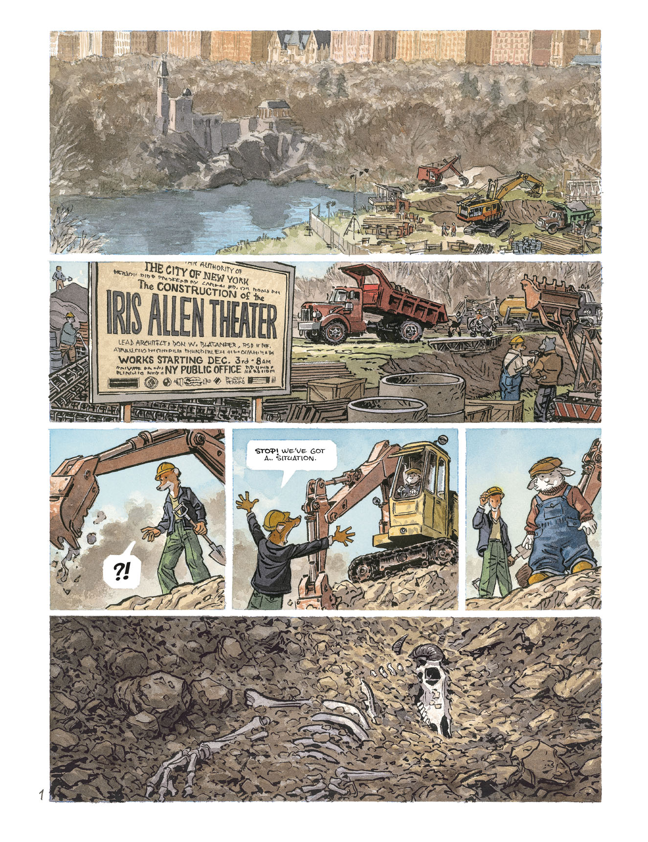 Creating Comics: An Interview with Blacksad artist Juanjo Guarnido ...