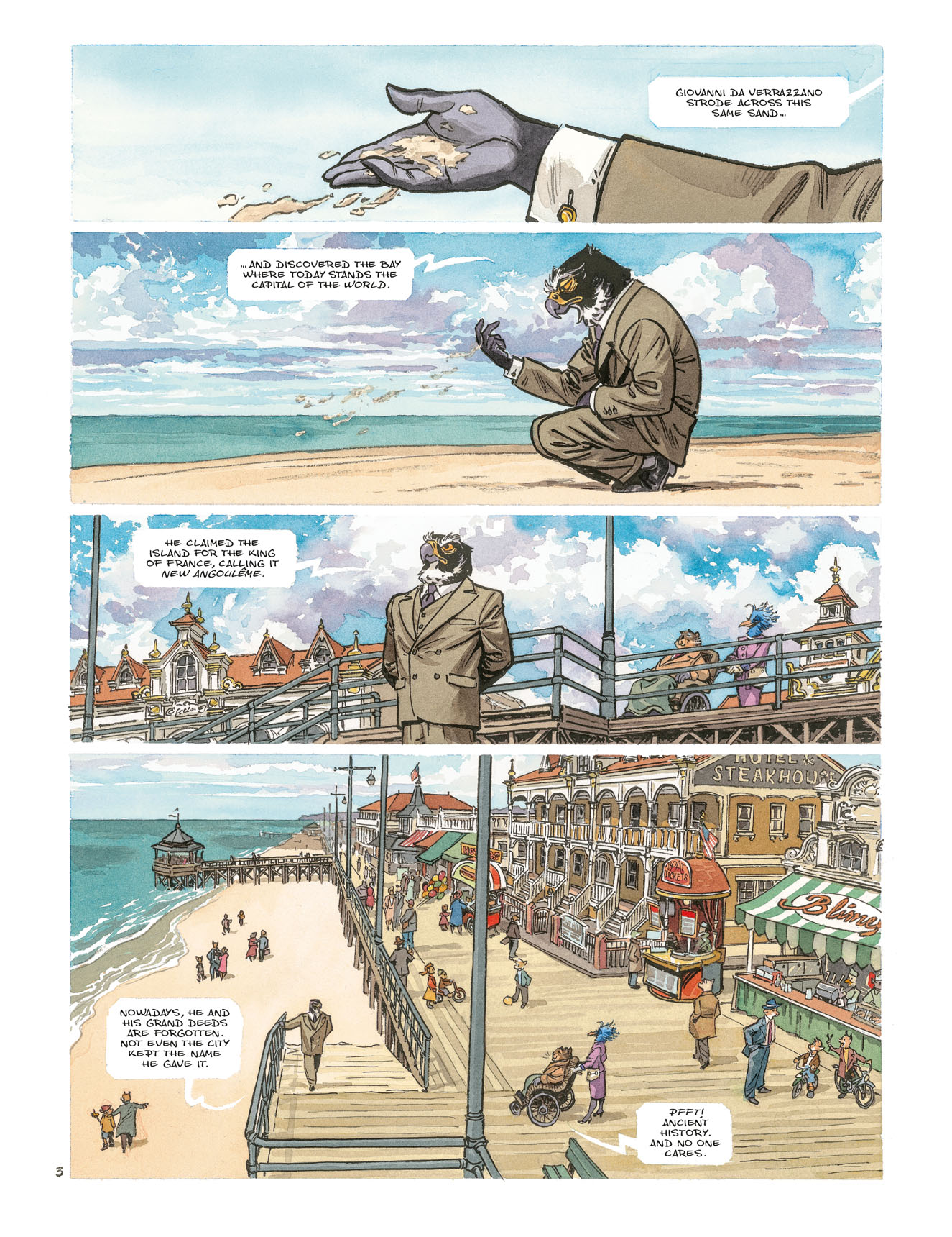 Creating Comics: An Interview with Blacksad artist Juanjo Guarnido ...