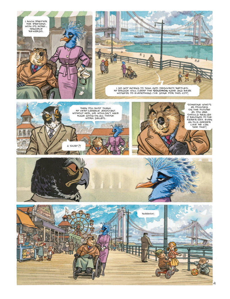 Creating Comics: An Interview with Blacksad artist Juanjo Guarnido ...