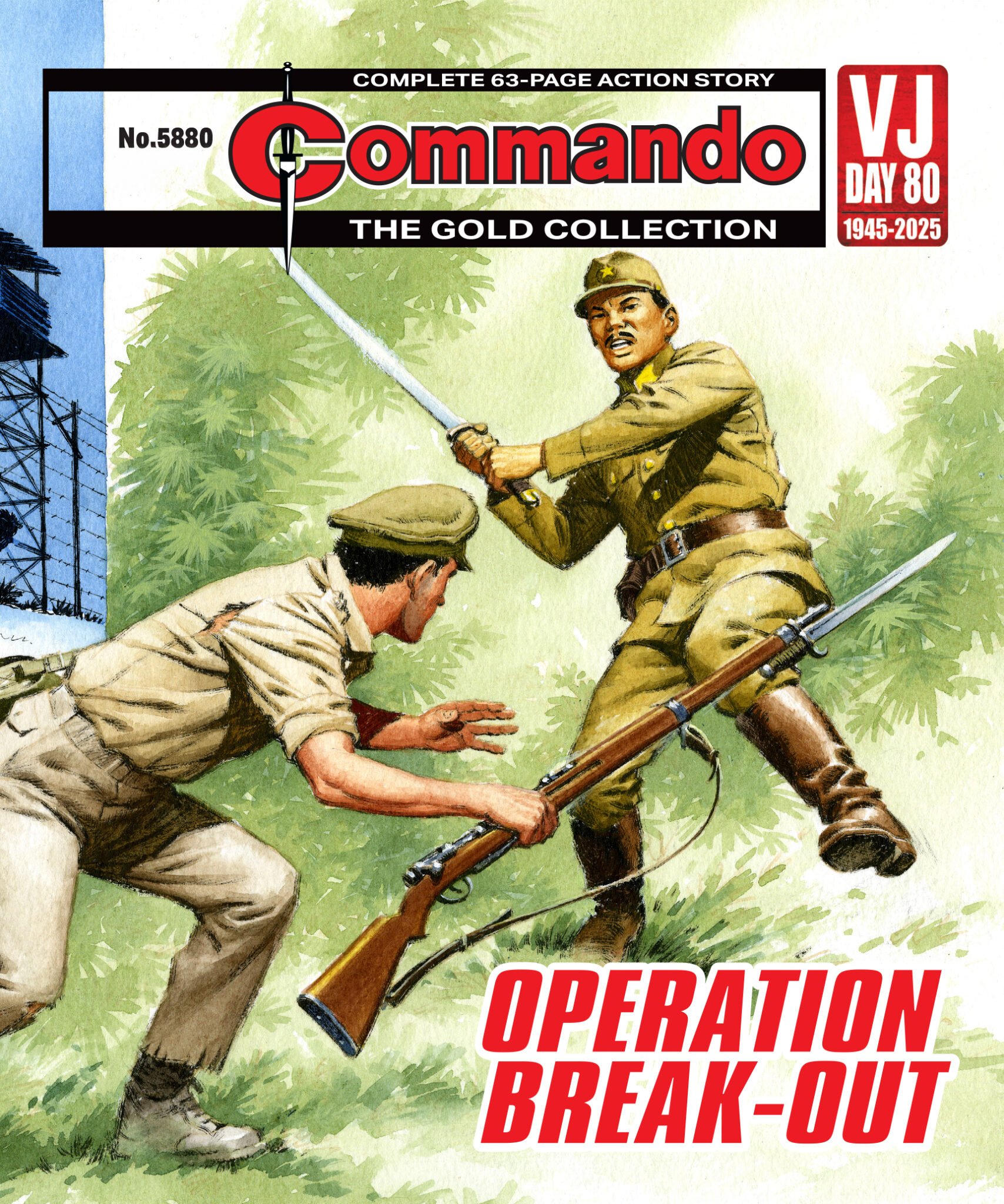 Paul Cornell, Steve Yeowell make Commando debut with “The Longest War ...