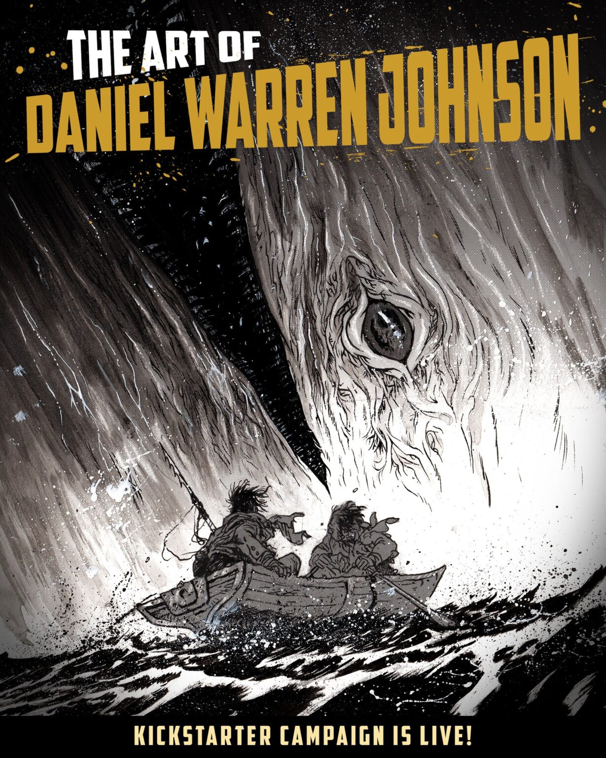 Crowdfunding Spotlight: The Art of Daniel Warren Johnson – downthetubes.net