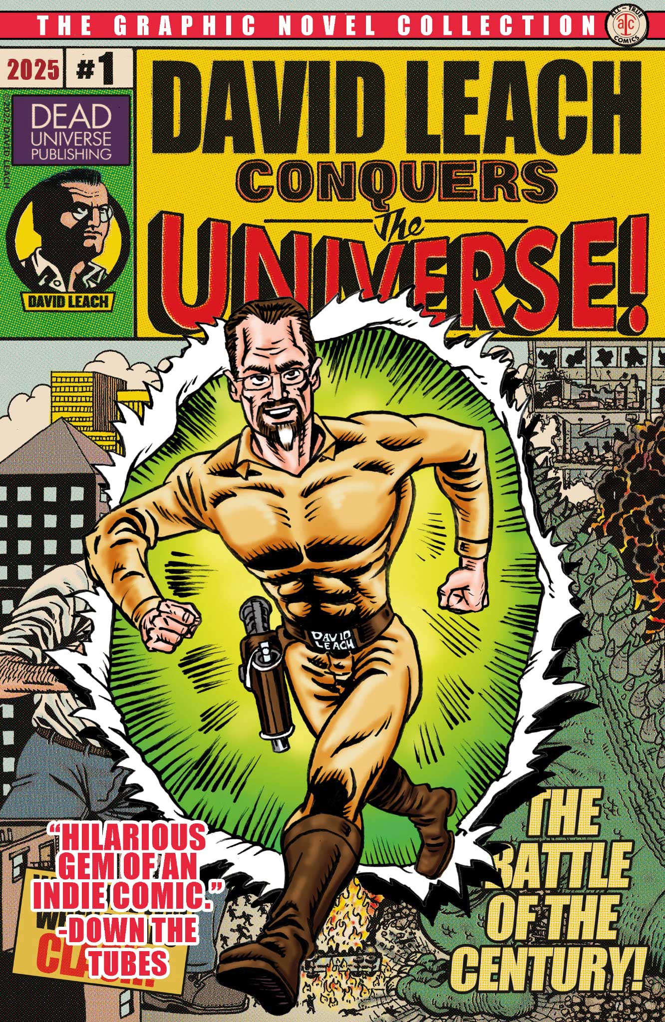 In Review: David Leach Conquers The Universe – downthetubes.net