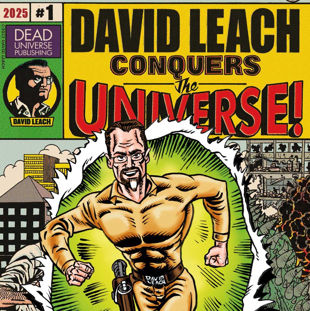 In Review: David Leach Conquers The Universe – downthetubes.net